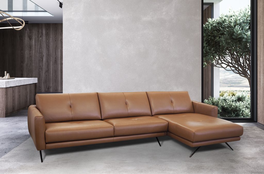 Dante sofa chaise - Flegel's Home Furnishings