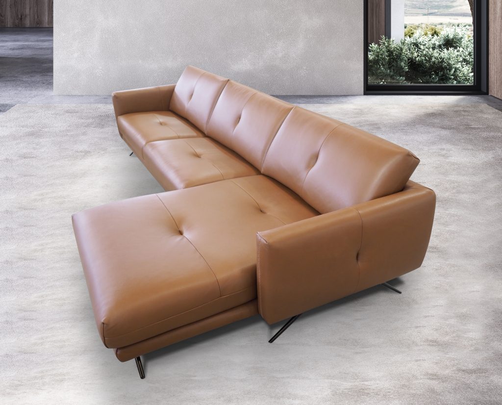 Dante sofa chaise - Flegel's Home Furnishings