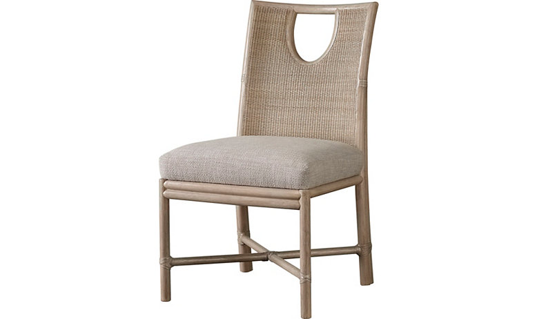 Open Oval Side Chair - Flegel's Home Furnishings
