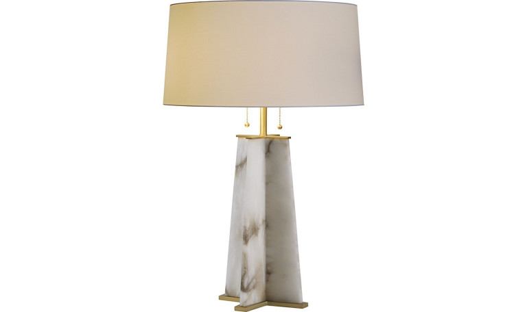 Baker Azurite Table Lamp - Flegel's Home Furnishings