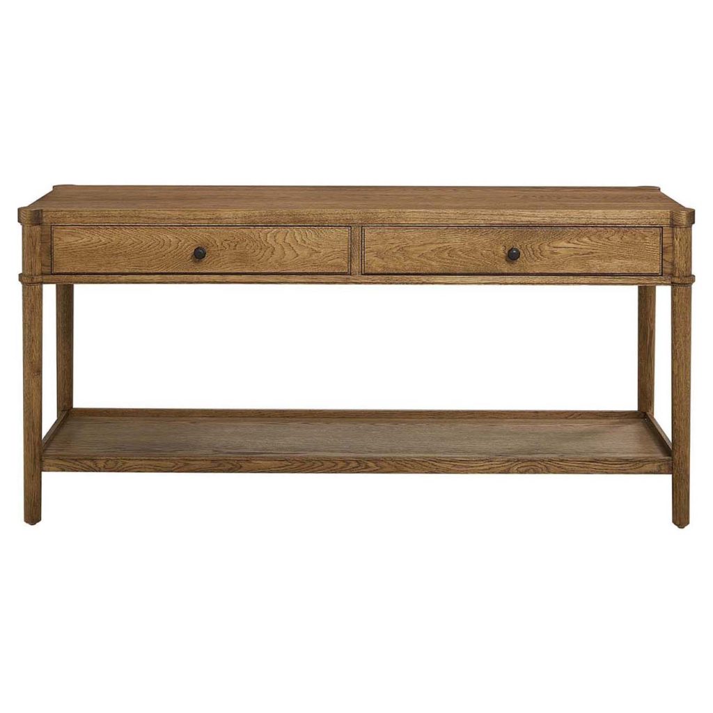 St. Lawrence Post Console Table - Flegel's Home Furnishings