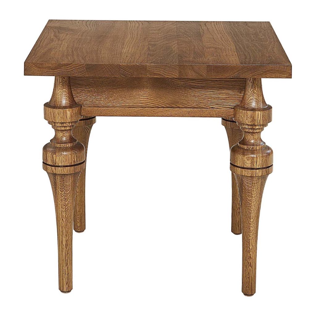 St. Lawrence Turned End Table - Flegel's Home Furnishings
