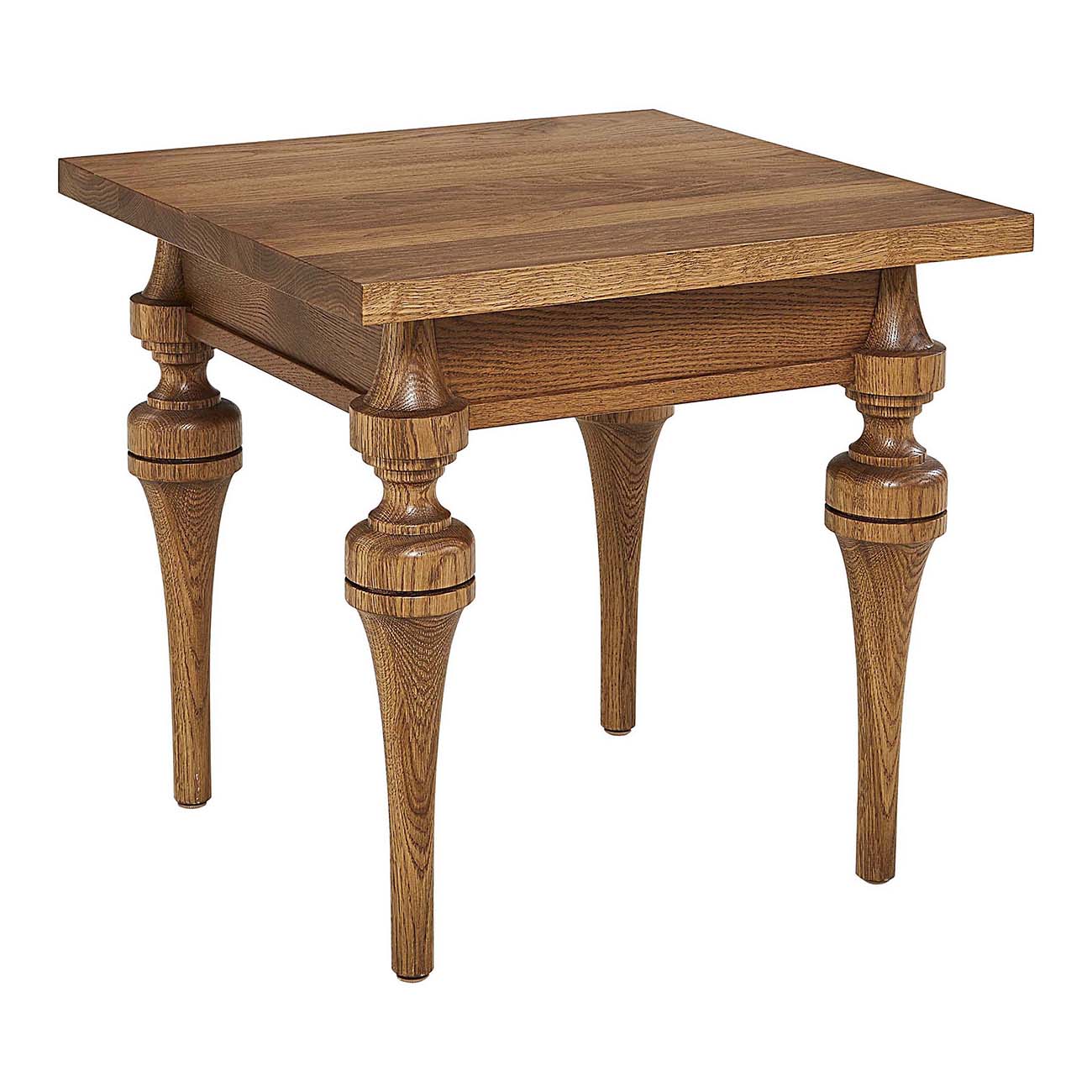 St. Lawrence Turned End Table - Flegel's Home Furnishings