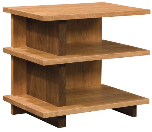 Stickley Hyde Park Open Night Stand - Flegel's Home Furnishings