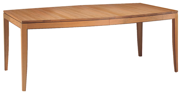 Stickley Boat Shaped Dining Table - Flegel's Home Furnishings