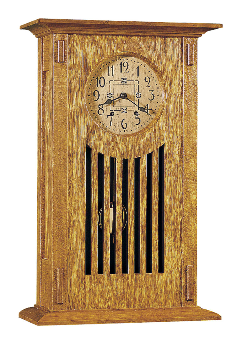 Stickley Wedding Mantel Clock - Flegel's Home Furnishings