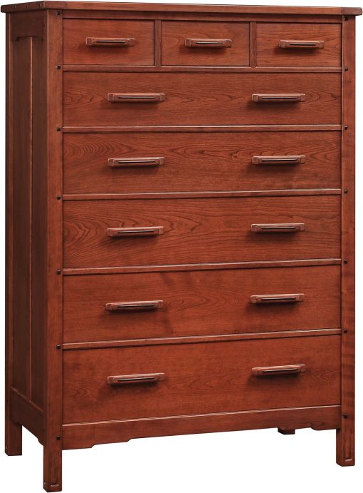 Stickley Brookside Tall Chest - Flegel's Home Furnishings